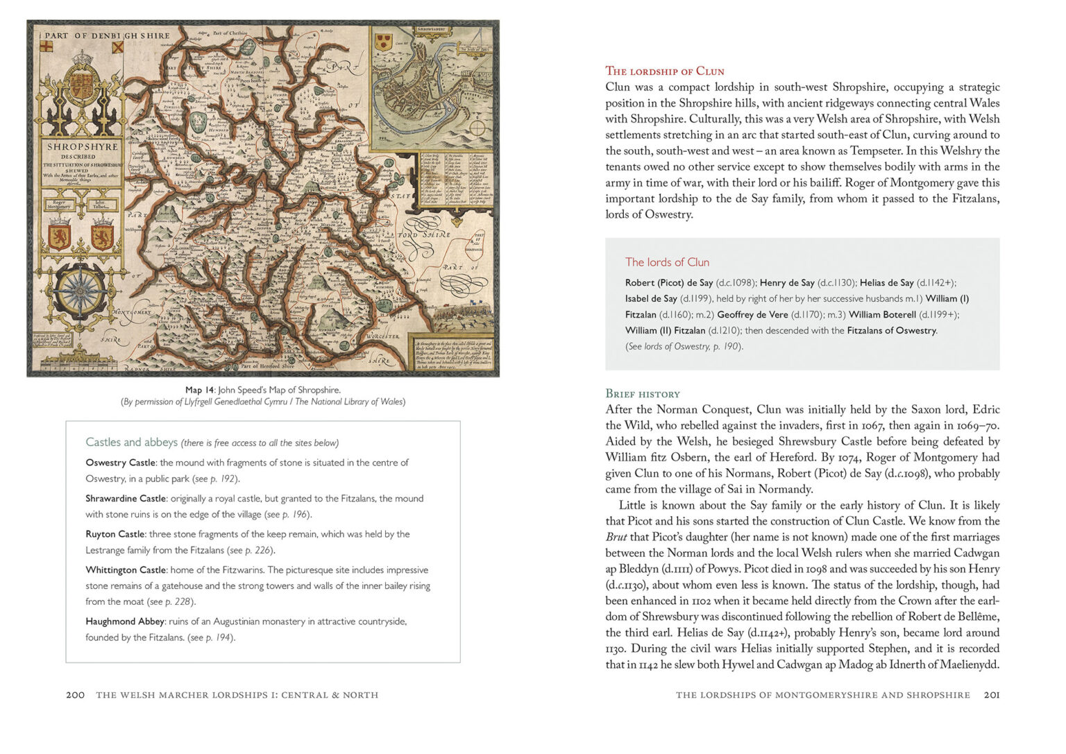 Welsh Marcher Lordships, The: Central & North (Radnorshire ...