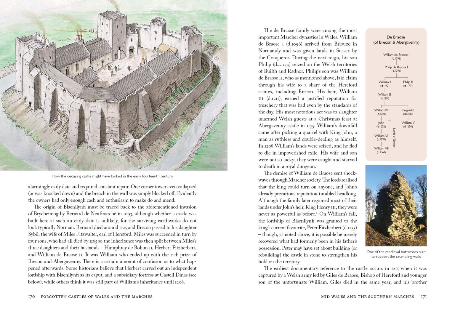 Forgotten Castles of Wales and the Marches – Logaston Press