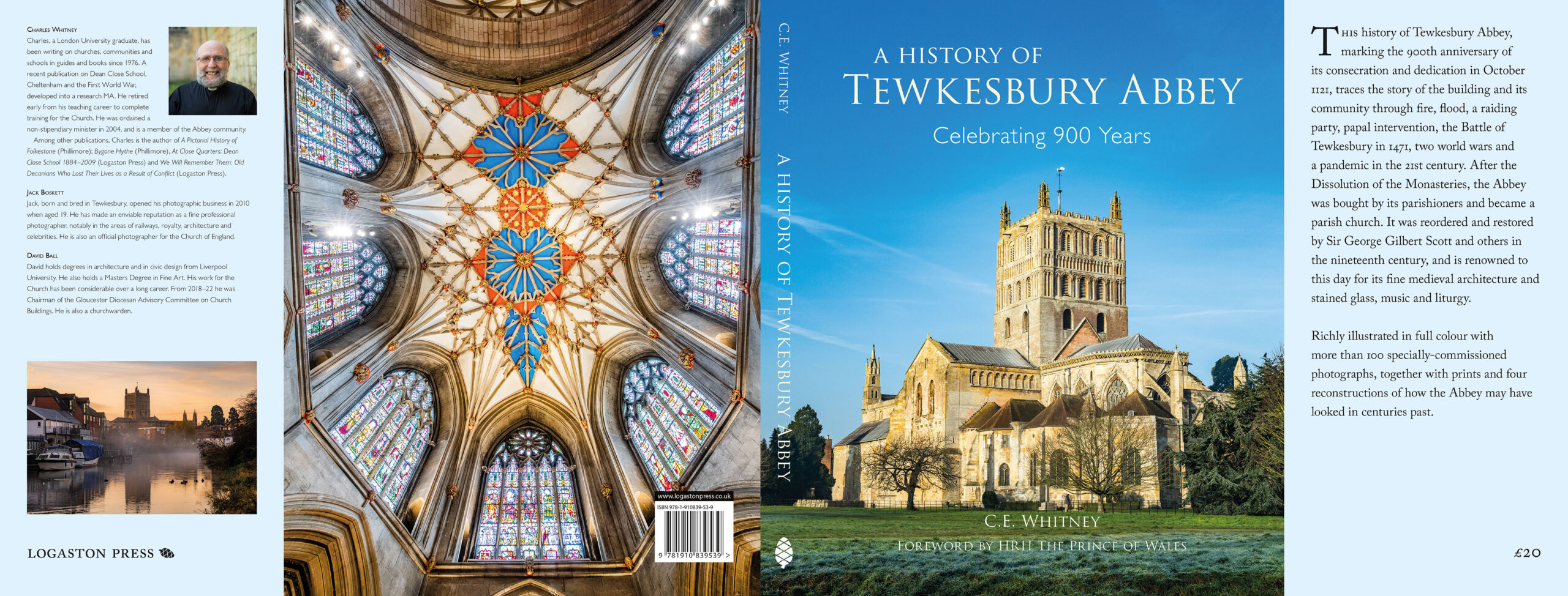 History of Tewkesbury Abbey, A: Celebrating 900 Years – Logaston Press