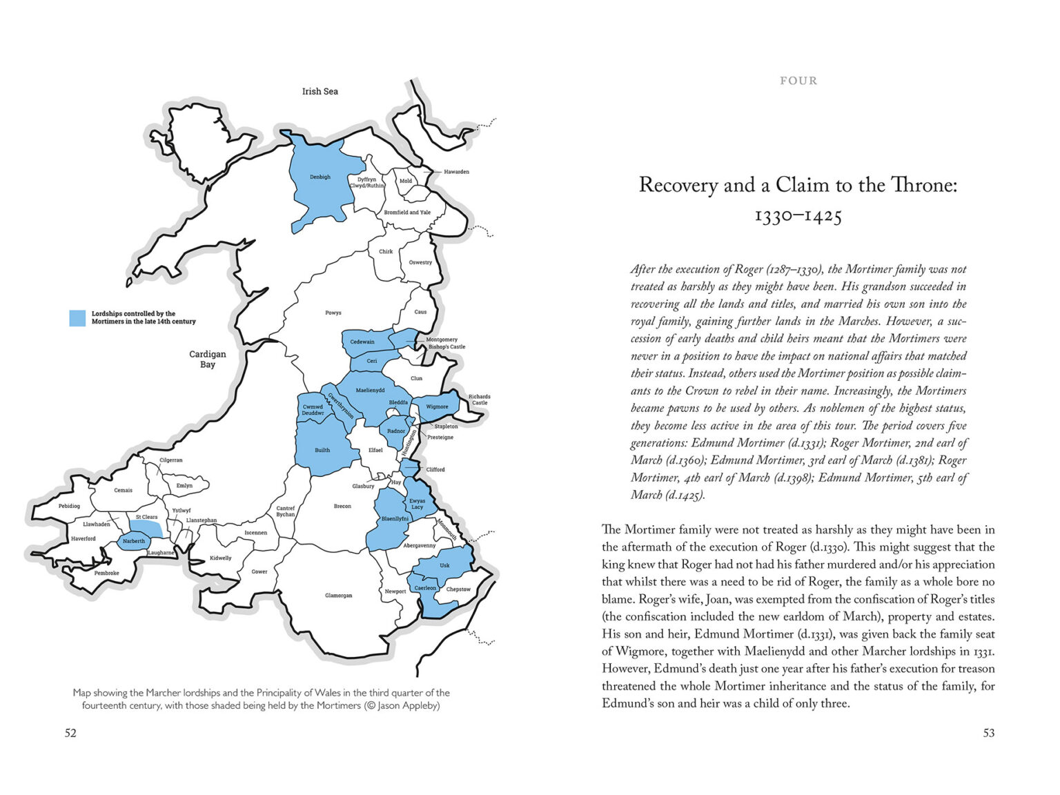 On the Trail of the Mortimers in the Welsh Marches – Logaston Press