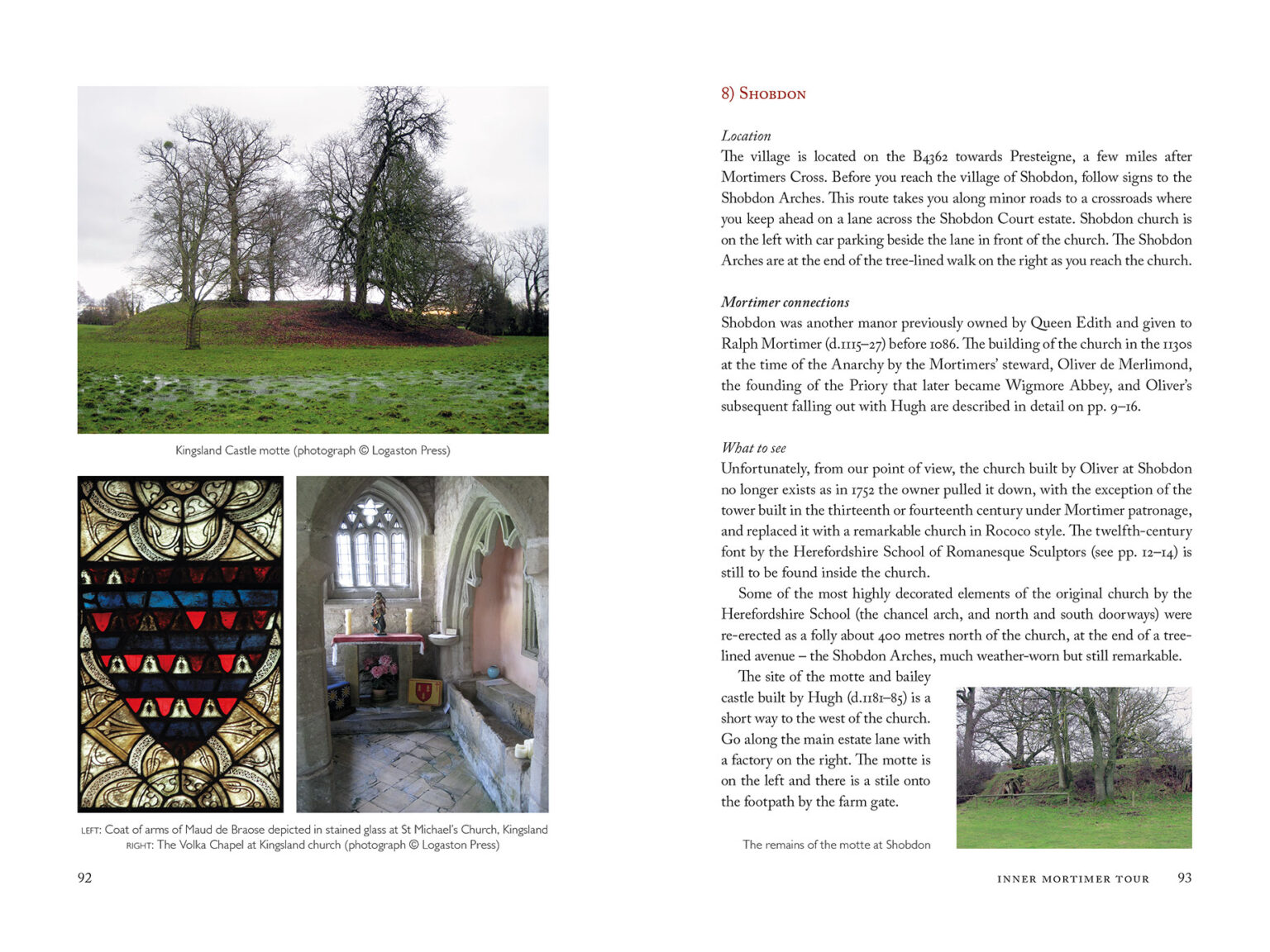 On the Trail of the Mortimers in the Welsh Marches – Logaston Press