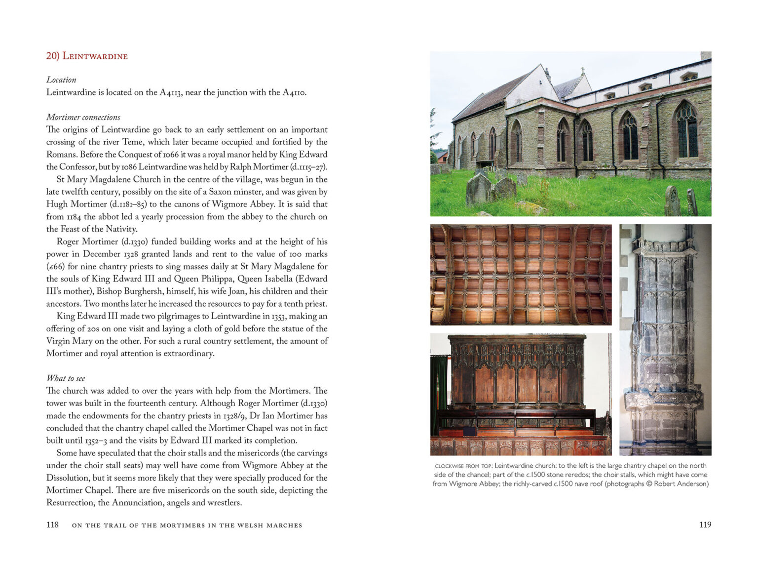 On the Trail of the Mortimers in the Welsh Marches – Logaston Press